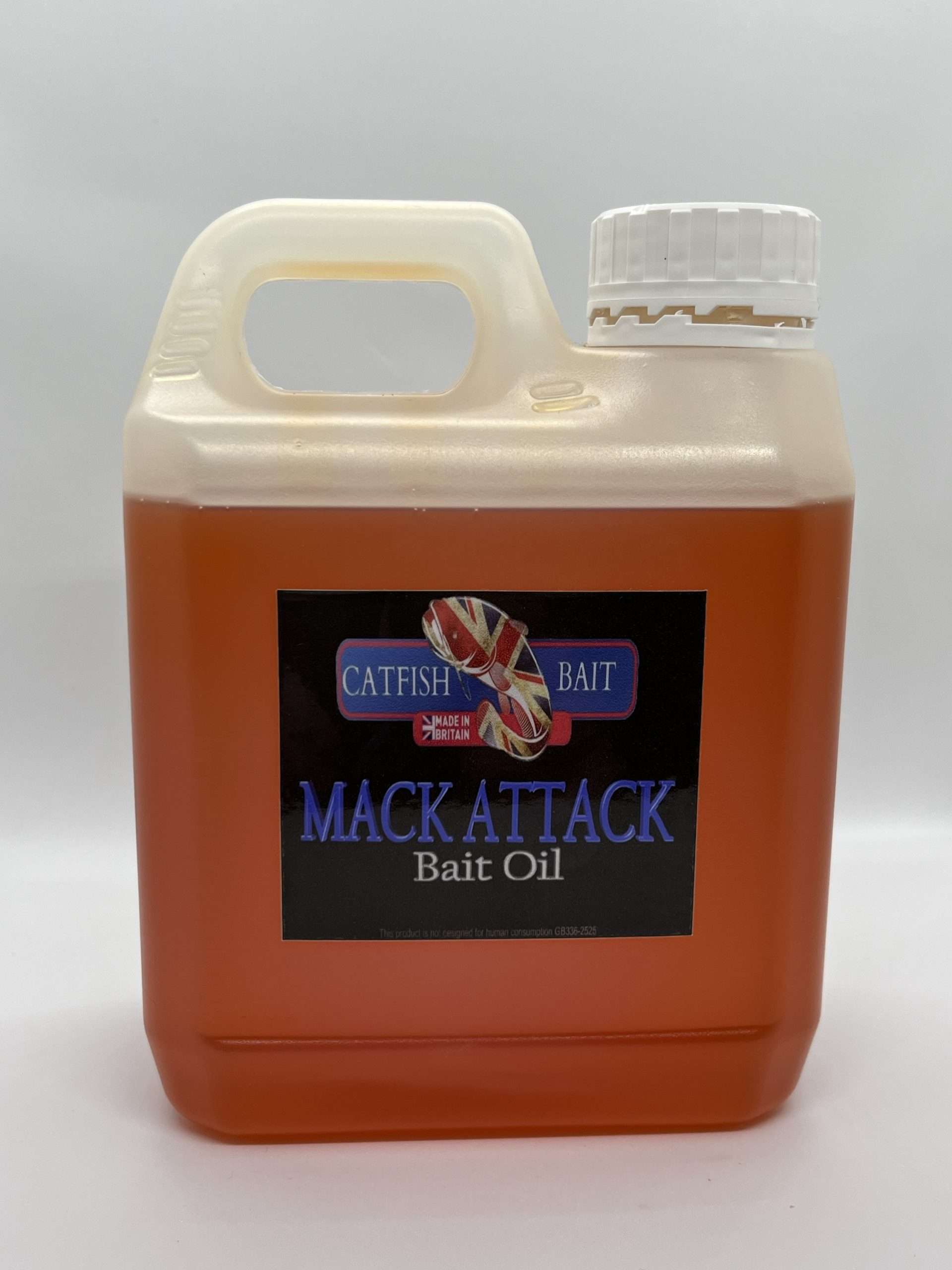 Mack Attack Bait Oil - Catfish Bait Uk
